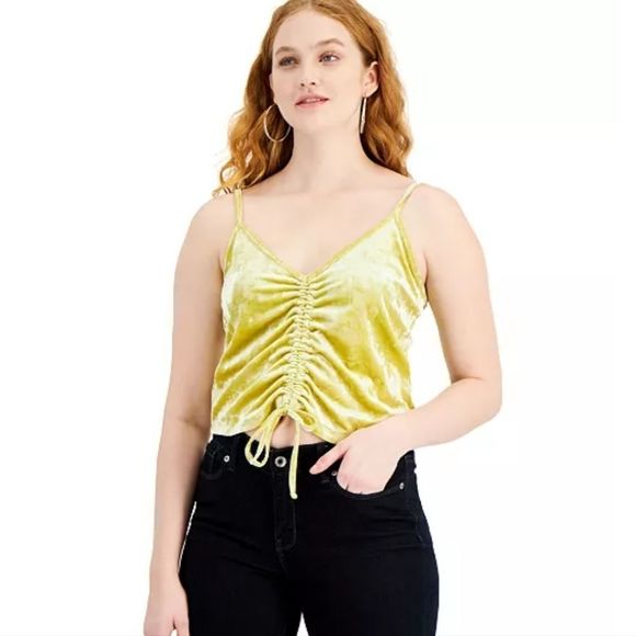 Hippie Rose | Tops | Crushed Velvet Top M | Poshmark